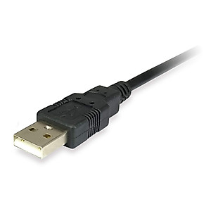 Equip USB Cable Adapter, Black, One Size