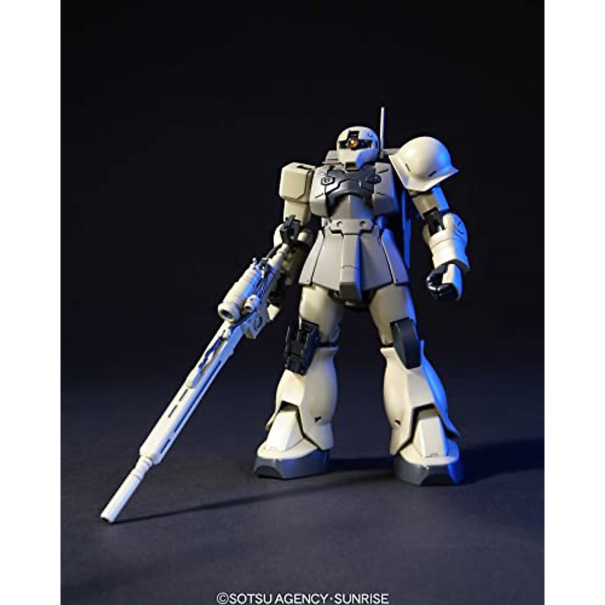 Bandai Hobby - Mobile Suit Gundam - #71 MS-05L ZAKUI Sniper Type, Bandai HGUC 1/144 Model Kit