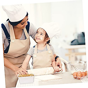 UPKOCH 6pcs Rectangular Toast Box French Toast Aluminum Baking Pans Mini Cake Bread Baking Tray Loaf Baking Homemade Bread Making Mould Baking Mold Non-stick Bakeware Cake Baking Box A01