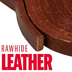 Franklin Sports MLB Dr. Glove Deluxe Lacing Kit Natural, 4 ft. Rawhide Lacing