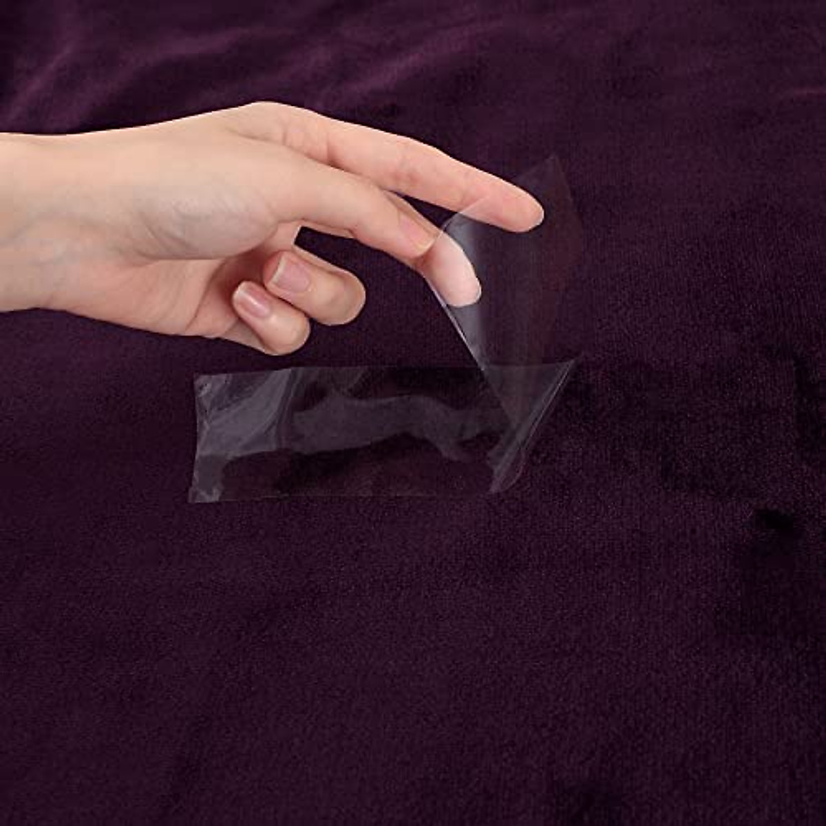 NANPIPER Baby Sherpa Blanket,Warm Toddler Throw Blanket,Soft Newborn Fleece Blanket for Winter (Purple,30x40 inches)