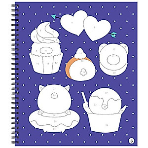 Brain Games - Sticker by Number: Stay Inspired