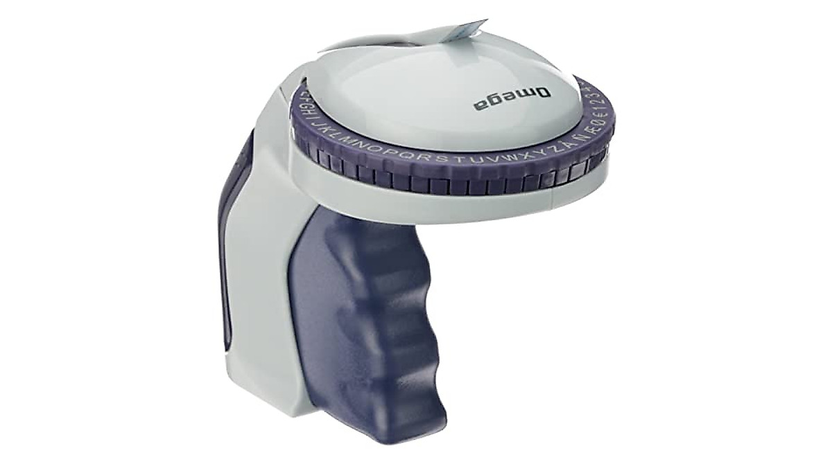 Dymo Omega Home Label Maker - Easy Embossing