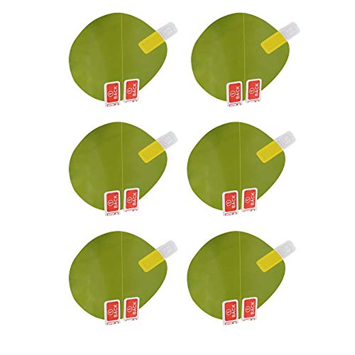 3 Pairs Lens Screen Films Protectors Film for Oculus Quest 2-Lens Screen Protector for Oculus Quest 2 Curved Lens, Flat But Soft-Clear (Quest 2)