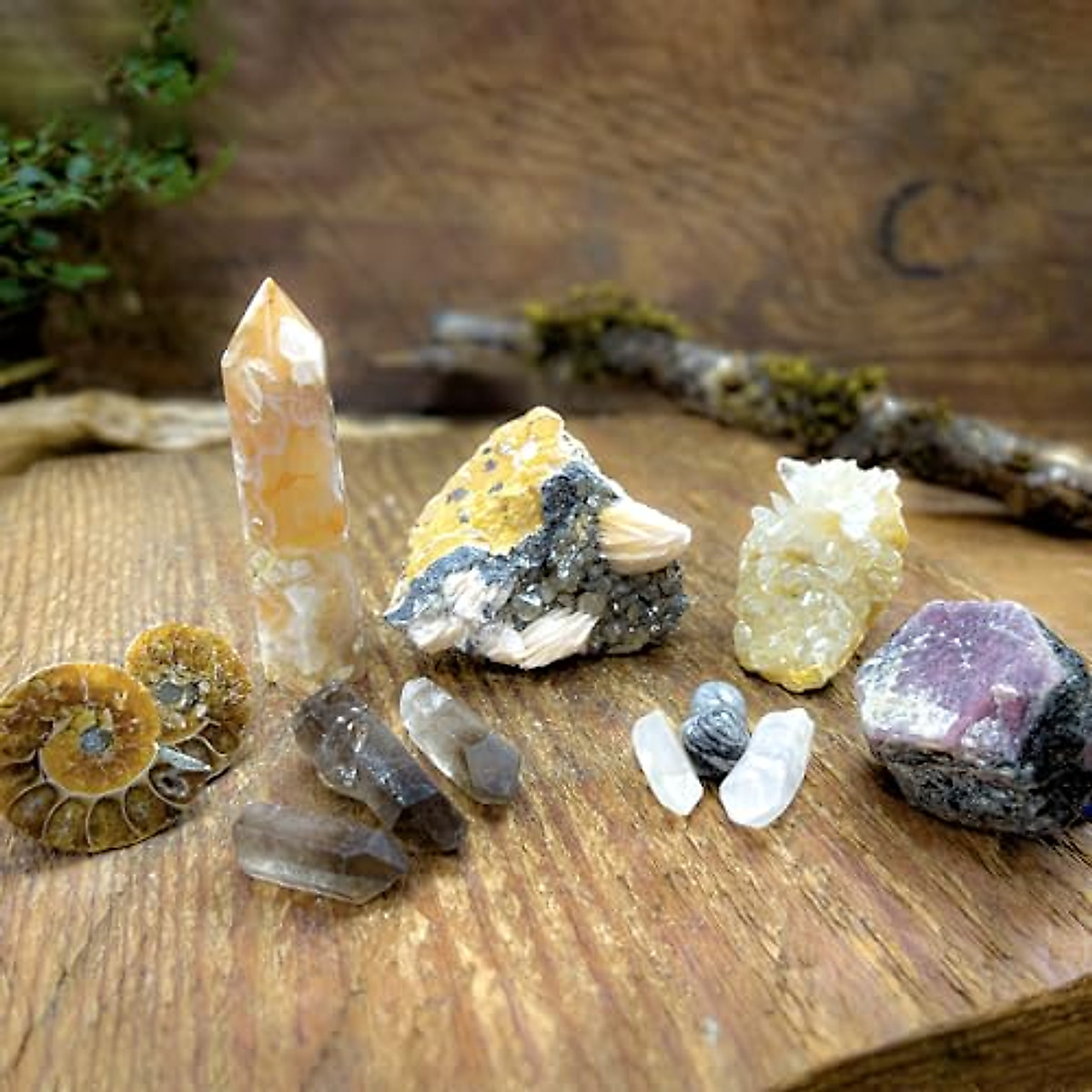 Crystal Variety Subscription Box - Crystal Meditation - Crystal Decorations - Crystal Gifts - Crystal Collectors - Healing Crystals
