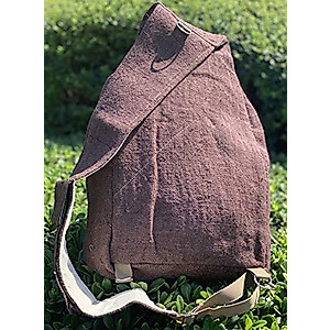 Unique deasign Himalaya Hemp Sling Backpack Hippie Backpack Festival Backpack Hiking Backpack 100% Hemp|100 VEGAN| FAIR TRADE | Handmade with Love.