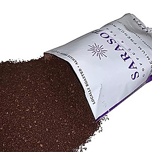 Sarasota Coffee & Tea Co. Signature Dark European 1.5 oz Coffee Packets, Gourmet Colombian Bulk Coffee, Office Coffee, 12 Cup Coffee Packs, Medium Roast, Single Pot Bags For Drip Coffee Makers, 42 Count