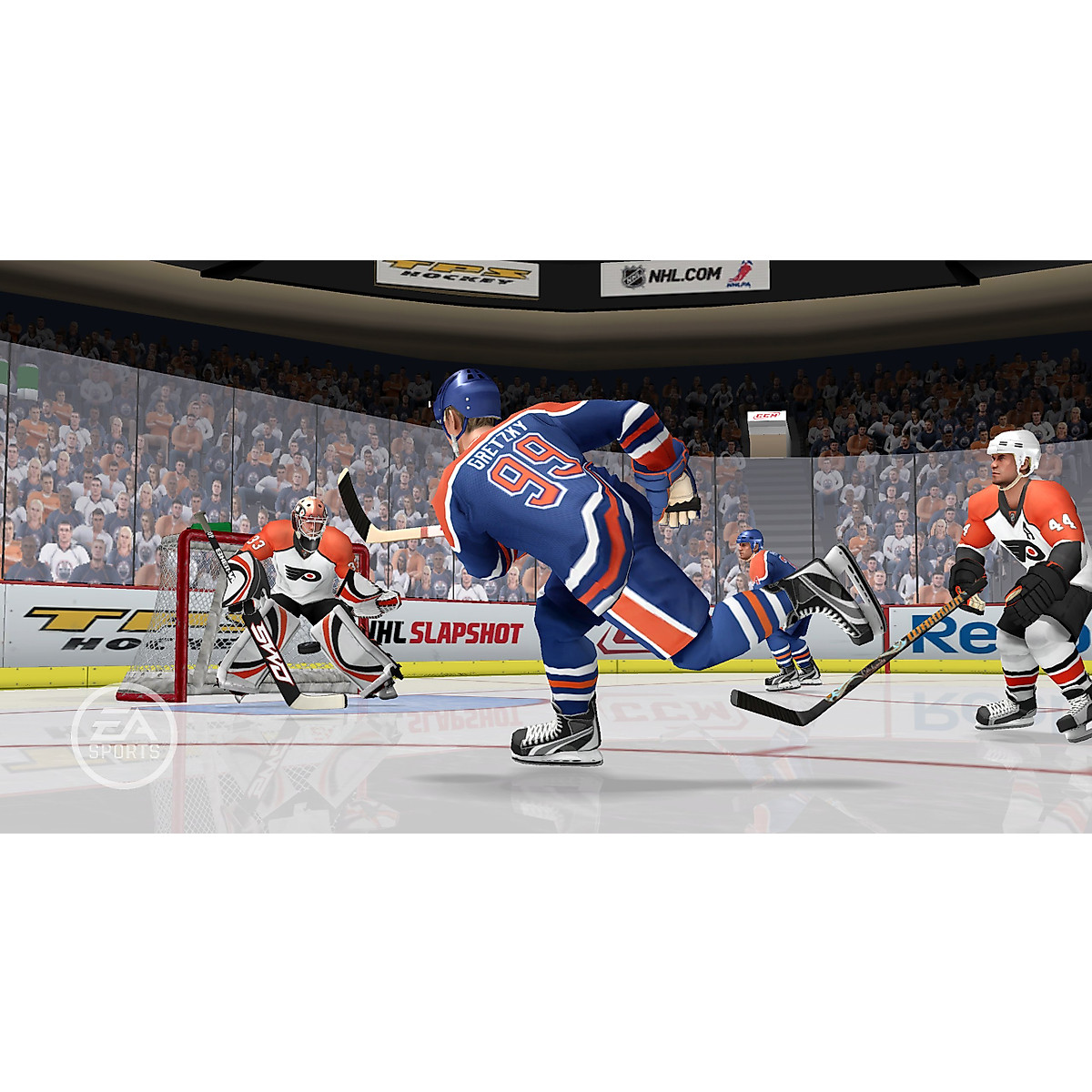 NHL Slapshot Bundle - Nintendo Wii