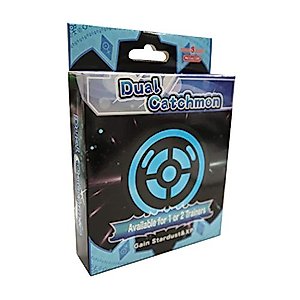 Mcbazel MEGACOM Pocket Dual Catchmon Auto Catching Collecting Items for Pokemon Go with Smart Phone iOS 11 Android 7.0 - Black