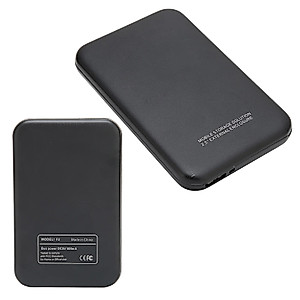 Kafuty-1 External Hard Drive,Portable External Hard Drive HDD USB 3.0,64GB-1TB 2.5 inch External Hard Drive Storage HDD,Plug and Play,for Win 2000 Pro,Win XP,Win Vista,OS X 10.4.8 or Later(64GB)