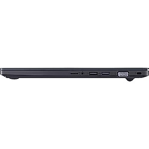 ASUS ExpertBook P2 P2451 14" Thin & Light FHD (Intel 4-Core i7-10510U, 16GB RAM, 512GB PCIe SSD) Military Grade Durable Business Laptop, Webcam, 3-Year Warranty, HDMI, Win 10 Pro/Win 11 Pro