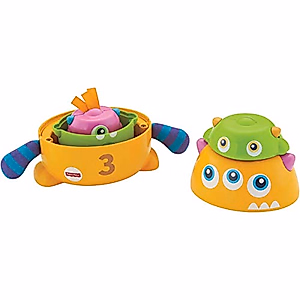 Fisher-Price Stack & Nest Monsters