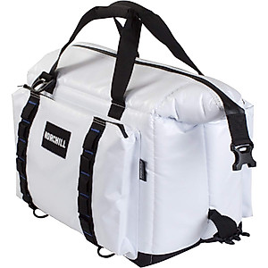 NorChill Soft Coolers 24 Can Insulated Boatbag Extreme Soft Sided Cooler, White (9000.56)