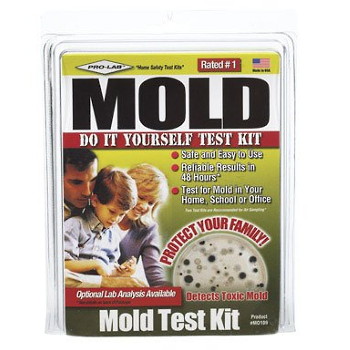 Pro Lab MO109 Pro-Lab Mold Test Kit