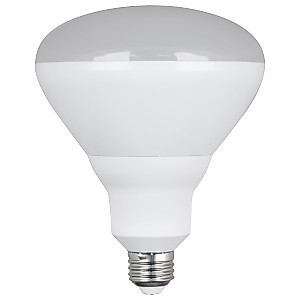 Feit Electric LED BR40 Bulb, 120W Equivalent, Dimmable, 1400 Lumens, 22 Year Life, 2700k Soft White, E26 Base Recessed Can Light Bulbs, Flood Light, Damp Rated, 1 Pack BR40DMHO/927CA