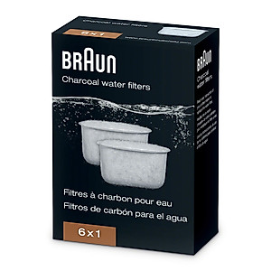 Braun Brew Sense Drip Coffee Maker (KF7000BK) Charcoal Filter