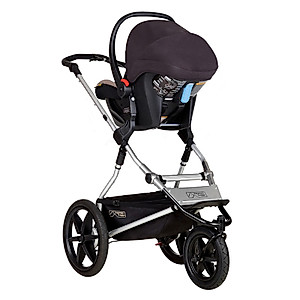 Mountain Buggy Terrain Premium Jogging Stroller, Graphite