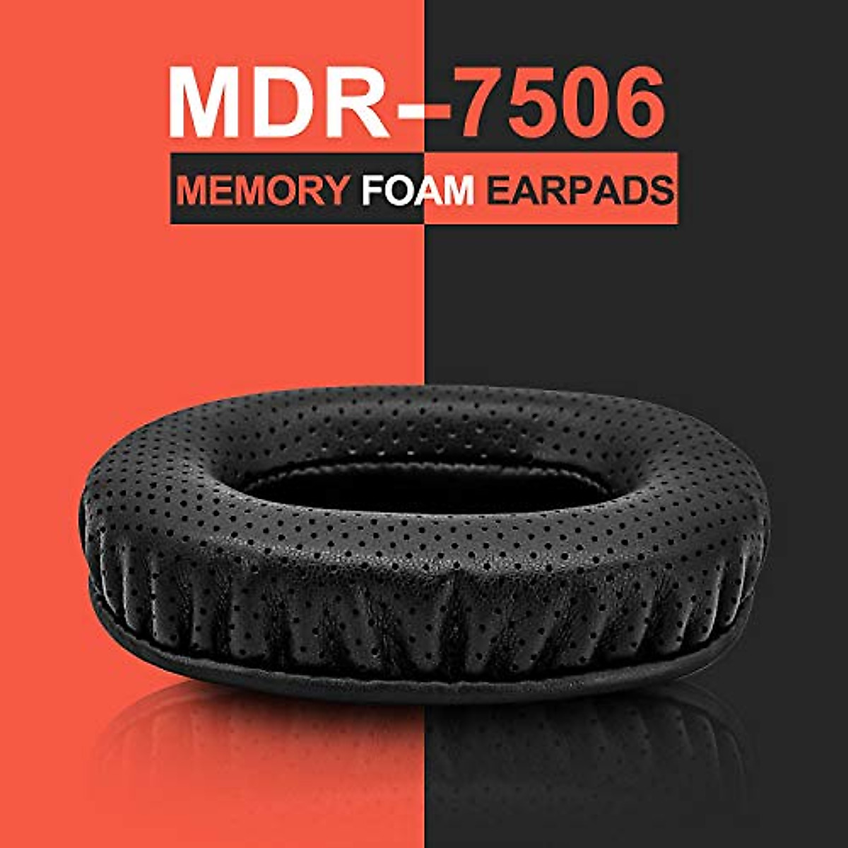 Earpads for MDR 7506 /V6/CD900ST | Ear Pads with Enhanced Memory Foam ...