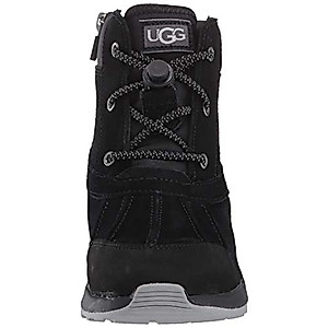 UGG unisex child Turlock Wp Boot, Black, 1 Little Kid US