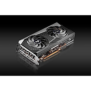 Sapphire Technology Sapphire Nitro+ AMD Radeon RX 6600 XT 8GB GDDR6 Graphics Card, 11309-01-20G