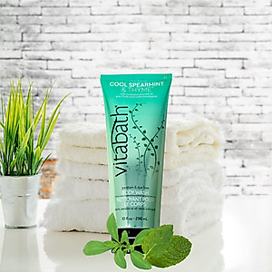 Vitabath Body Wash, Cool Spearmint & Thyme, 10 Fluid Ounce