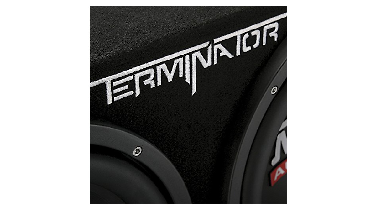 MTX Audio Terminator TNE212D Dual 12-Inch Subwoofer Enclosure
