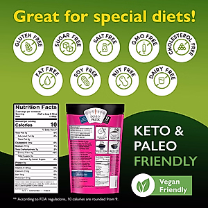 Skinny Pasta 9.52 oz - Shirataki Noodles The Only Odor Free 100% Konjac Noodle - Keto & Paleo Friendly - Carb Free - Low Calorie Food (Noodles shape- 6 Pack)