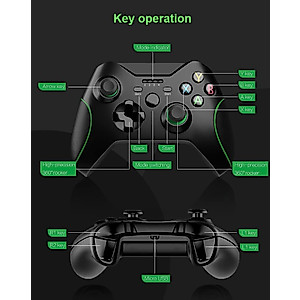 Data Frog 2.4GHz Wireless Gamepad Joystick Control For Xbox One Controller For PC/PS3/Smart Phone Android/Steam Controller