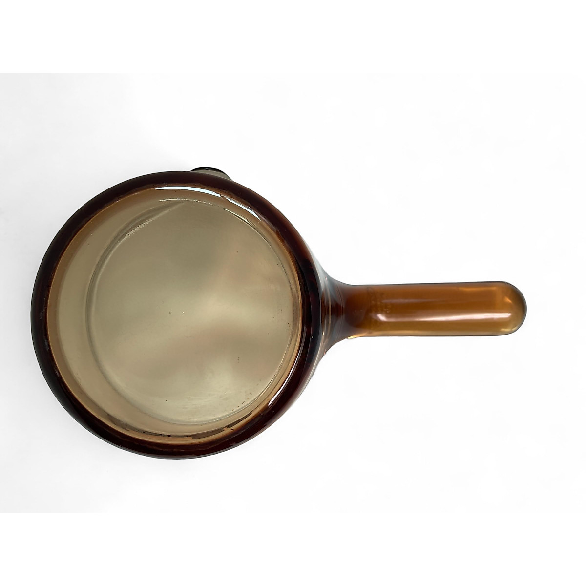 Generic Visions Amber 0.7 Liter Saucepan with Spout