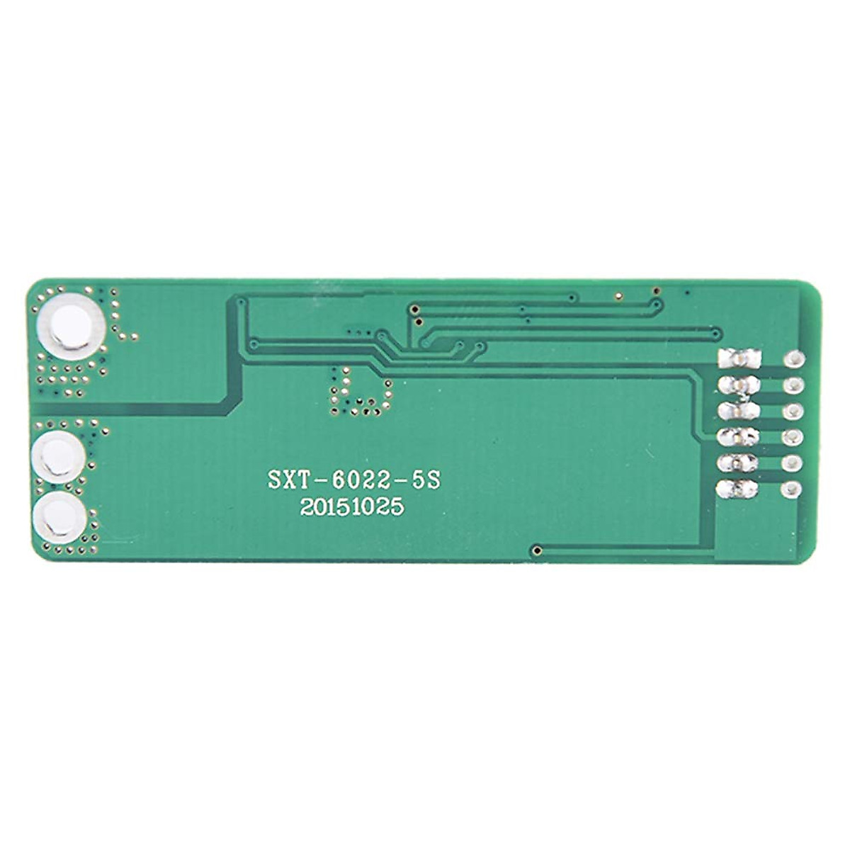 Anmbest 5S 18V 21V 15A 18650 Charger PCB BMS Protection Board, Li-ion Lithium Battery Charger Lipo Cell Module with 6-core Wire