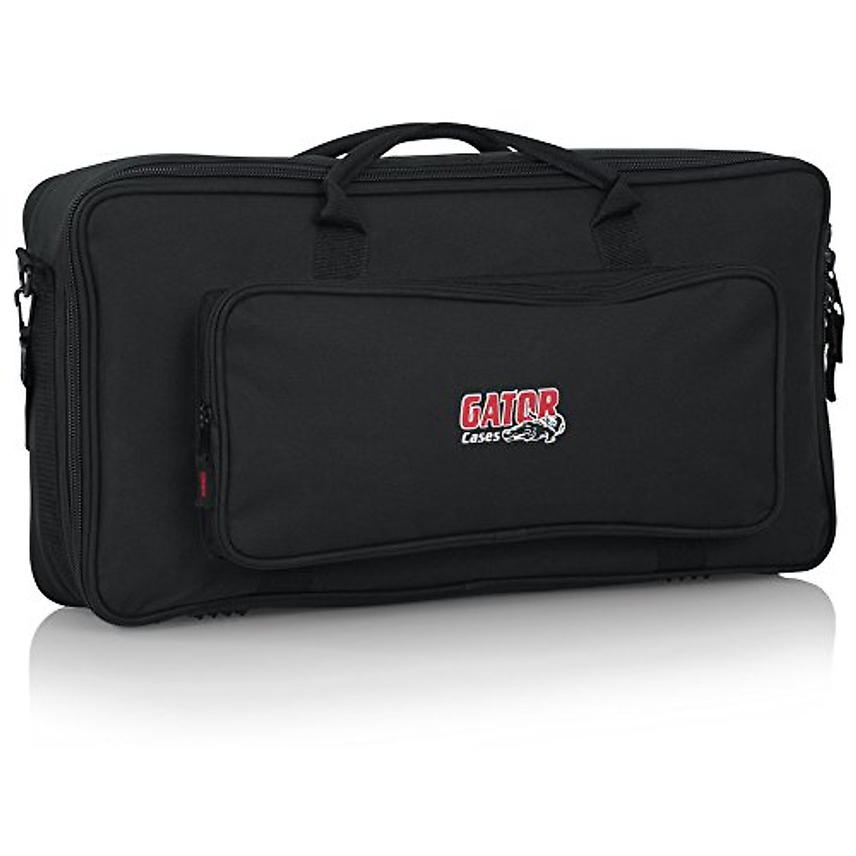 Gator Cases Gig Bag for Micro Controllers, Keyboards, and Multi-Effects Pedals; 23" x 12.125" x 3" (GK-2110)