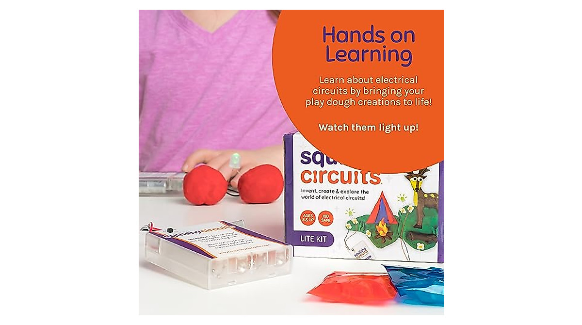 Squishy Circuits Lite Kit for Kids – Fun STEM Learning