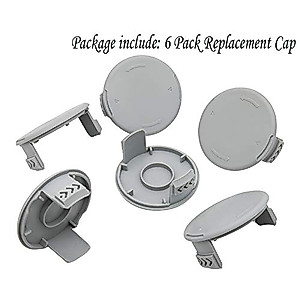 BOOTOP PIN AC14HCA Spool Cap, 522994001 One+ Replacement Spool Cap Compatible with Ryobi 18V, 24V, 40V Cordless Trimmers, Spool Cover 993373001 for P2000 P2005 P2006 RY24021 Weed Eater Parts