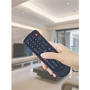 New SE-R0323 Replacement Remote Control Compatible for Toshiba DVD/VCR Combo Player SDV296 SD-V296 SDV296KU SD-V296KU