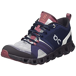 On Running Womens Cloud X Shift Textile Synthetic Ink Cherry Trainers 9.5 US