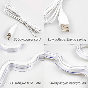 Oh Baby Neon Sign for Wall Decor Dimmable White Reusable Oh Baby Led Sign Oh Baby Light Up Sign Oh Baby Neon Sign for Backdrop Baby Shower Decorations,Birthday Party,Wedding Decor Christmas Gift