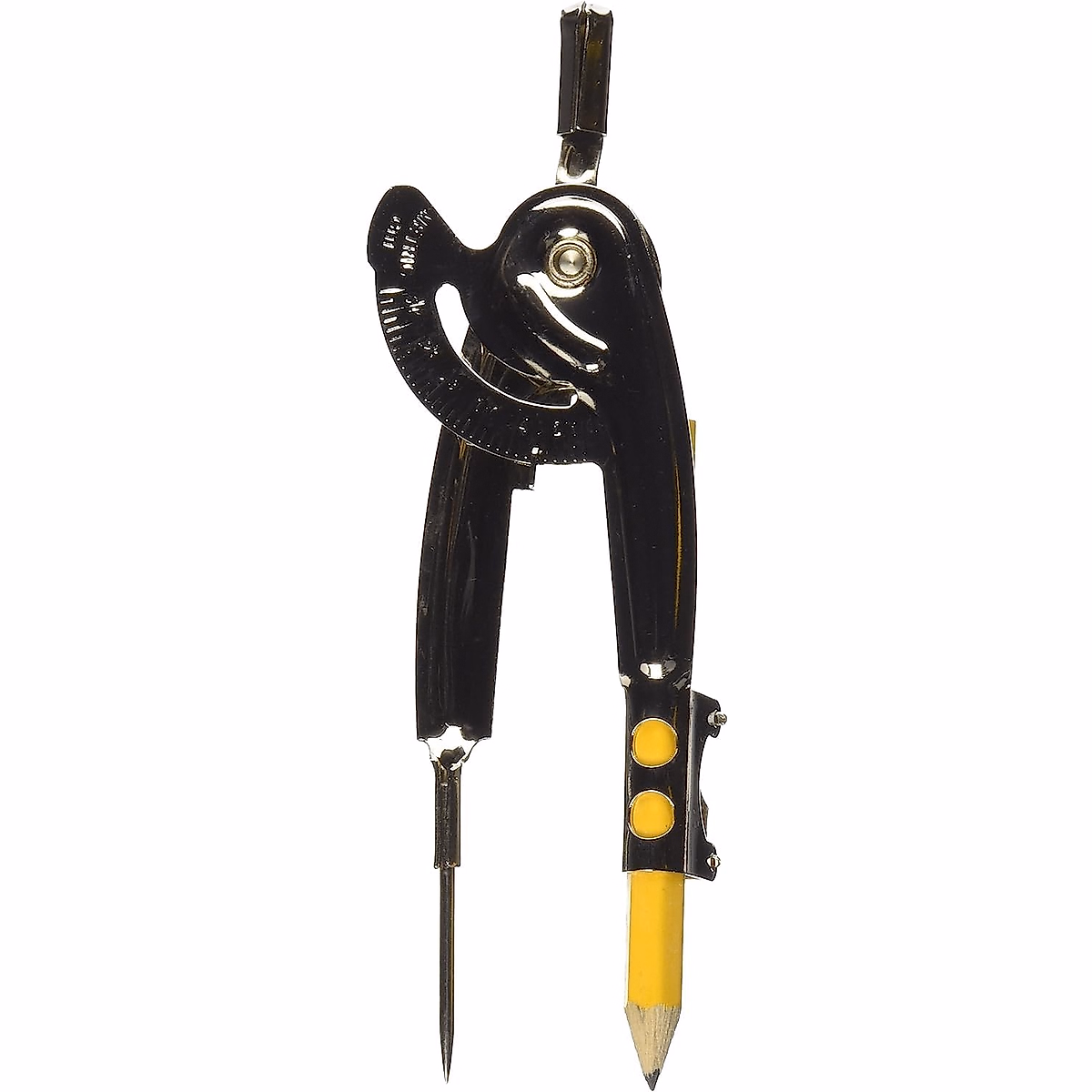 ACME UNITED 12201 Scholastic Compass, Multicolor