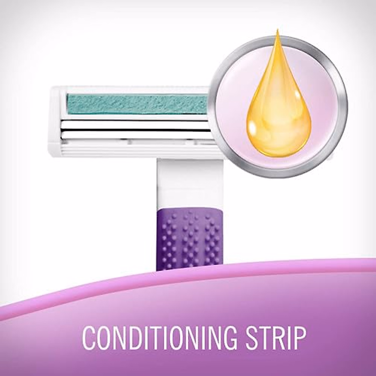 Schick ST2 for Women Sensitive Skin Disposable Razor, 12 Count (Pack of 2)