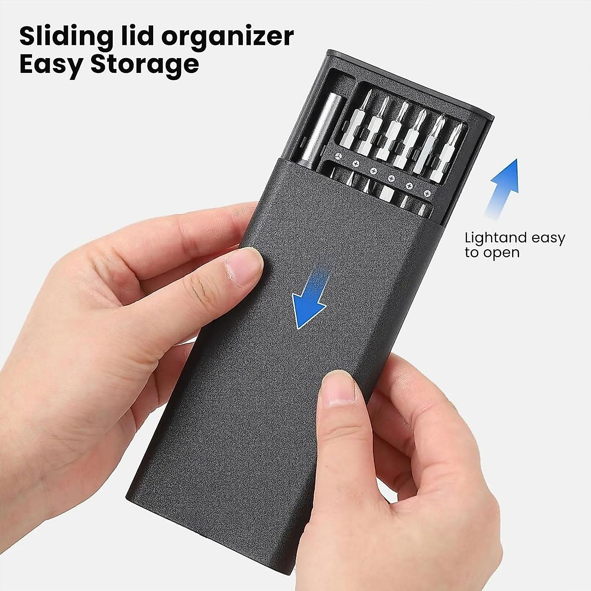 Dodorado 24 In 1 Screwdriver Set,2024 New Peonly 24 In 1 Screwdriver Set, Multi-Function Screwdriver, Screwdriver 24 In 1, Screwdriver Shape To Adapt To Various Home Repairs