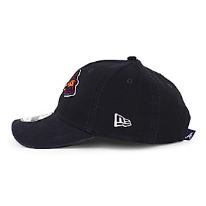 Atlanta Braves Navy Core Classic Secondary 9TWENTY Adjustable Hat