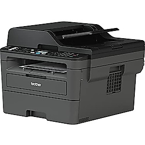 Brother MFC-L2710 All-in-One Wireless Monochrome Laser Printer -for Home Office - Print Copy Scan Fax, Auto Duplex Print, Speed Up to 32 ppm, 50-Sheet ADF, Amazon Alexa, AirPrint, BROAGE Printer Cable