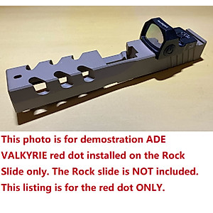 Ade Advanced Optics RD3-023 Shake Wake Valkyrie 4 MOA GREEN Dot Sight for Optics Ready Pistol That is Compatible with RMR fooprint Optics Such as Holosun HS407C/HS507C/HS507T and Riton X3 Tactix PRD.…