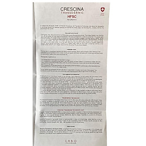 Crescina HFSC 100% 1300 Man Complete Treatment 10+10 Ampoules
