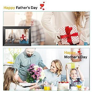 KODAK 10.1Inch WiFi Digital Picture Frame,1280x800 HD IPS Touch Screen, Electronic Smart Photo Frame with 32GB Memory, Auto-Rotate, Instantly Share Photos/Videos from Anywhere