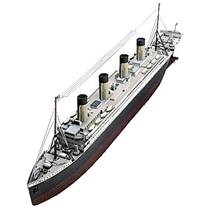 Metal Earth Premium Series RMS Titanic Ship 3D Metal Model Kit Fascinations