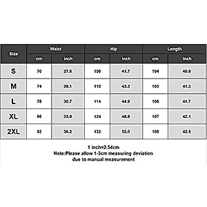 VANGULL Womens High Waisted Cargo Pants Pockets Casual Loose Combat Twill Trousers Girls Black