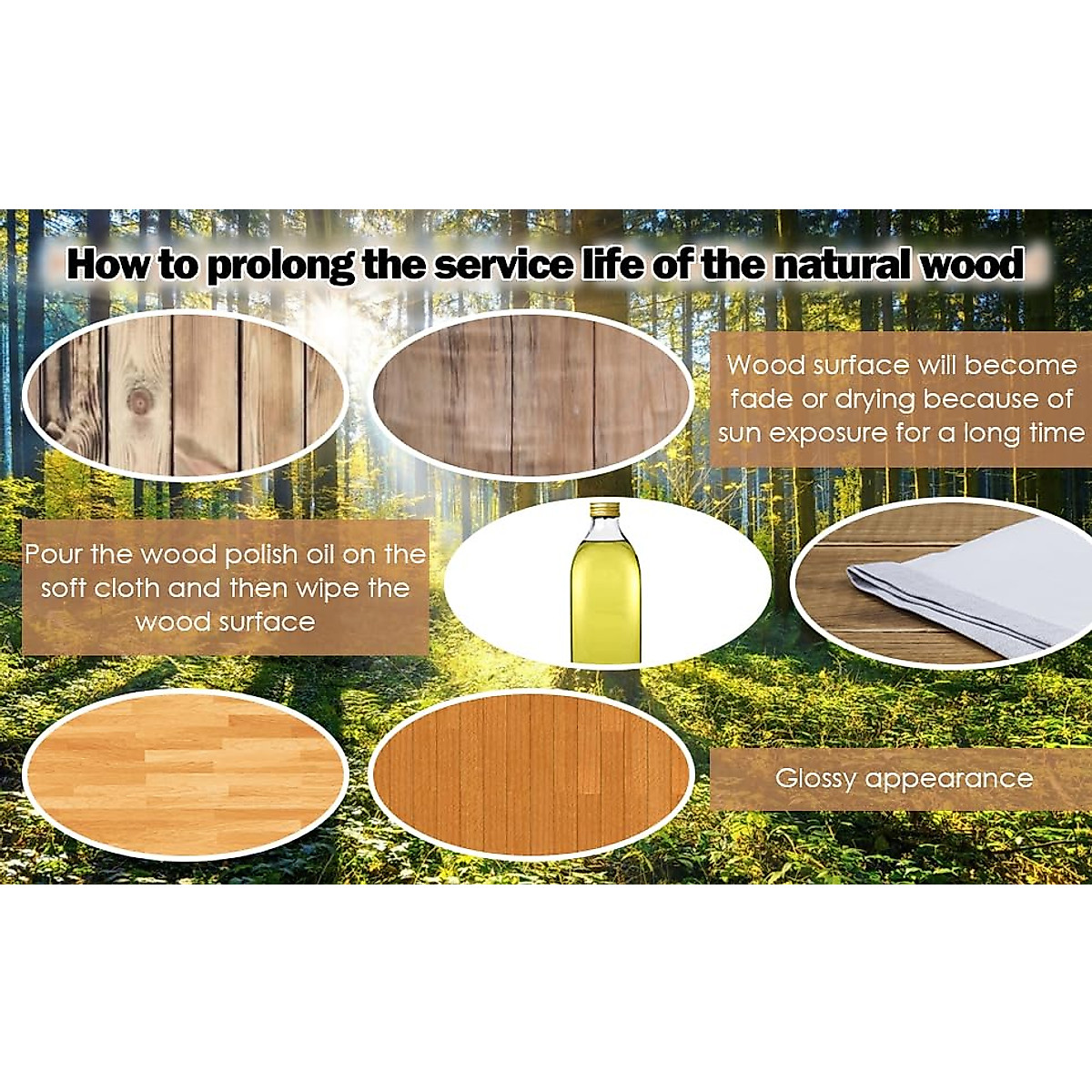 HAPPYGRILL Outdoor Backless Bench, Patio Dining Bench with Breathable Slatted Seat, 2-Seater Rustic Wood Bench for Entryway, Garden, Backyard, Deck, Natural