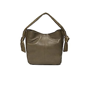 Frye womens Nora Knotted Hobo, Khaki, One Size US