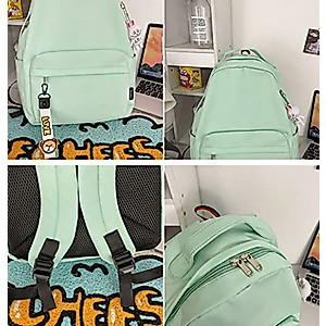 Yunbei SPY×FAMILY Cosplay Backpack Adults Anya Forger Yor Loid Forger School Bag Shoulder Bag Travel Bag (Pink1, One Size)