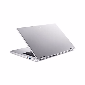 Acer Spin 3 Convertible Laptop | 14" 1920x1080 IPS Touch Display | Intel Core i7-1255U | Intel Iris Xe Graphics | 16GB LPDDR4X | 512GB PCIe Gen 4 SSD | WiFi 6 | Dockable Active Stylus | SP314-55N-76EX